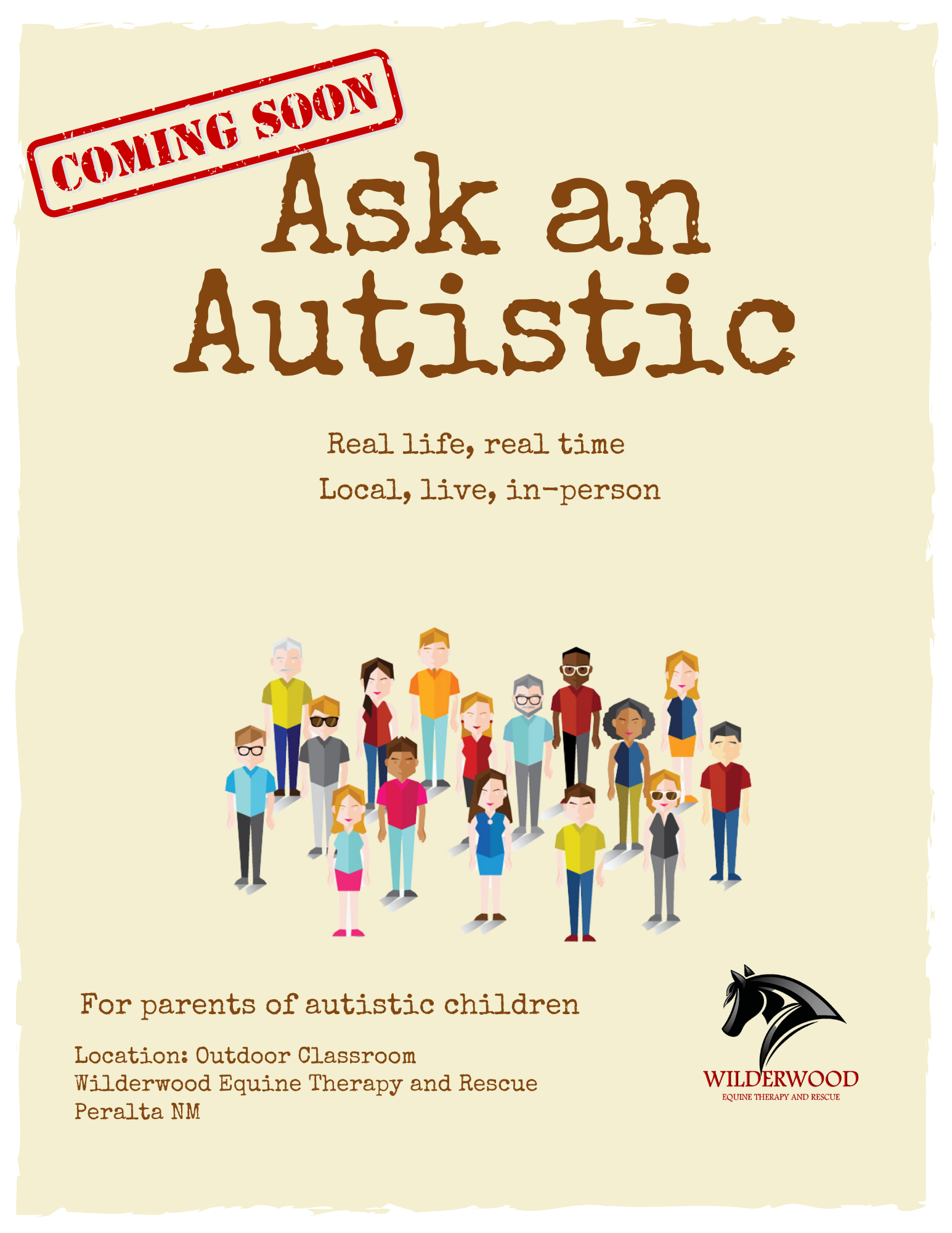 Ask an Autistic – Wilderwood